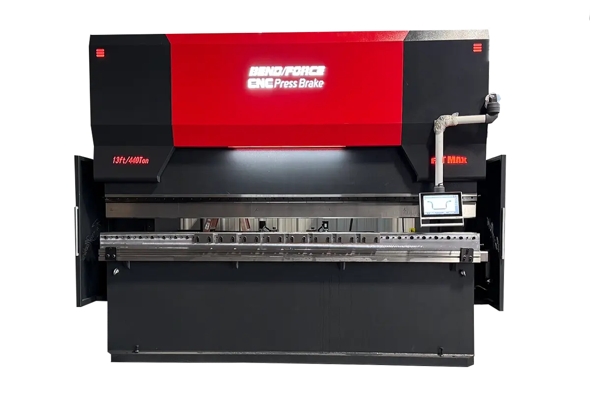 Fatmax 13ft / 440ton Press Brake - Bend/Force