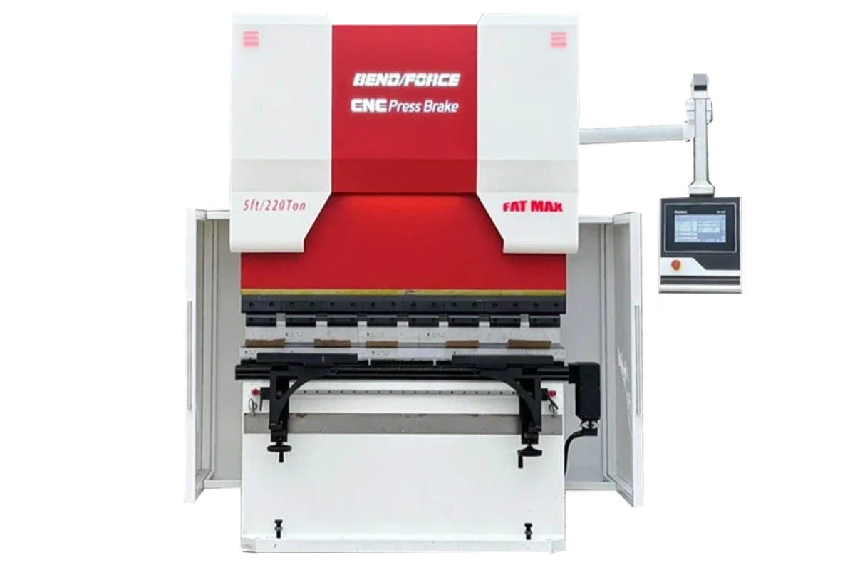 Fatmax 8ft / 330 Ton Press Brake - Bend/Force
